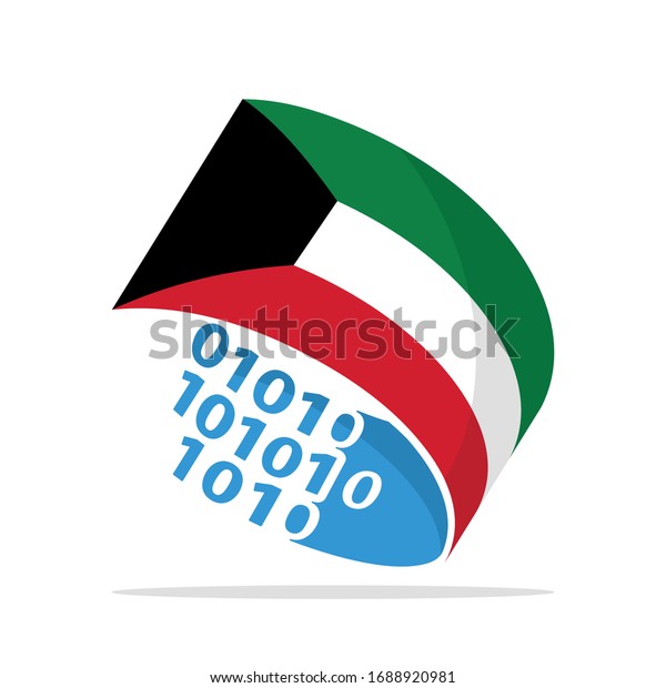 Illustrated Icons Concept Information Technology Systems Stock Vector ...