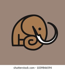 28 Mammut vector Images, Stock Photos & Vectors | Shutterstock