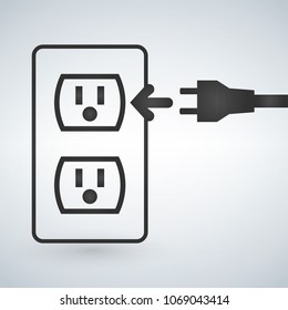 5 110v outlet Stock Illustrations, Images & Vectors | Shutterstock
