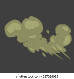 Illustration 2d Smokedust Stock Vector (Royalty Free) 287026085 | Shutterstock