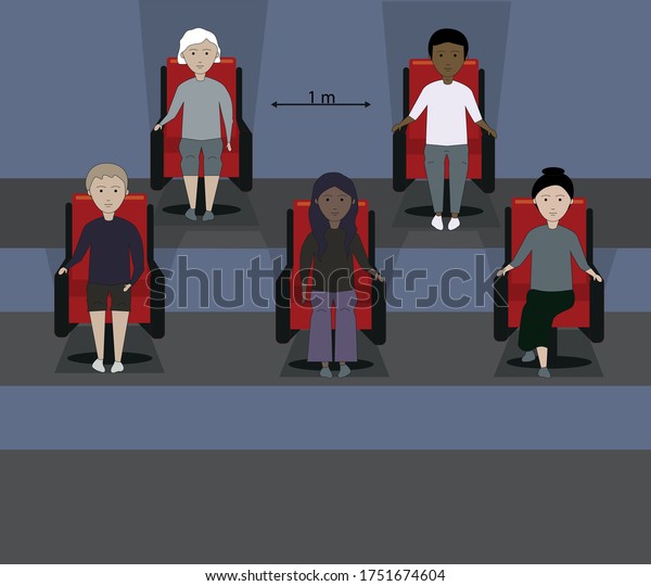 Illustration About New Rules Cinema Stock Vector (Royalty Free ...