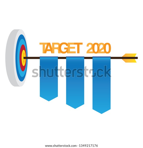 Illustration About Results Ebitda Target Goals Stock Vector (Royalty ...