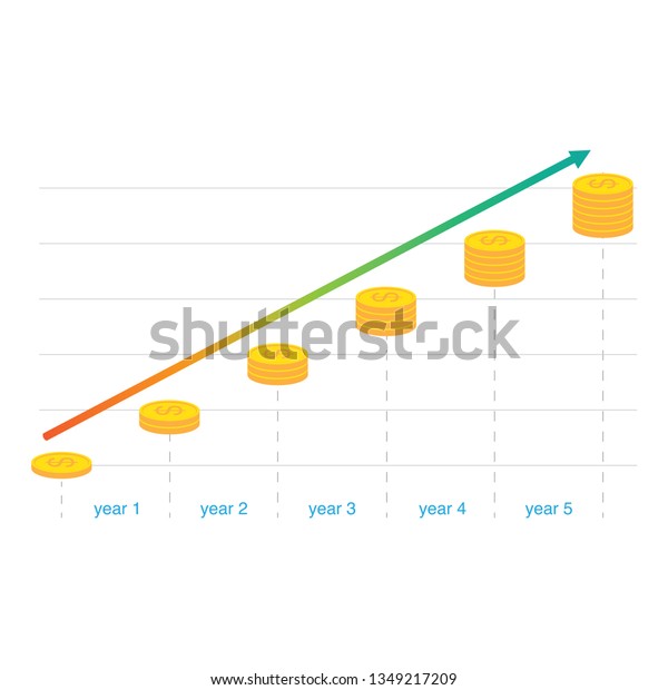 Illustration About Results Ebitda Target Goals Stock Vector (Royalty ...