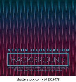 Illustration Abstract Black Background Illustration Triangle Stock ...