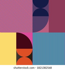 Illustration Abstract Golden Ration Background Stock Vector (Royalty ...