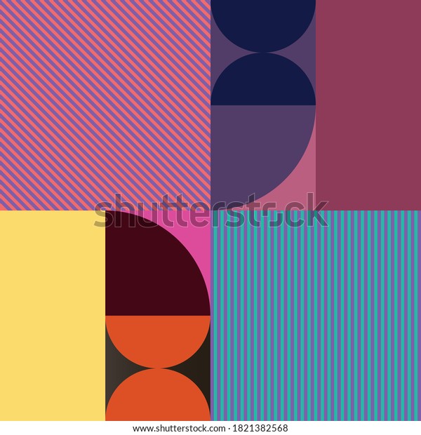 Illustration Abstract Golden Ration Background Stock Vector (Royalty ...