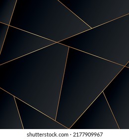 Illustration Abstract Vector Background Gold Lines Stock Vector ...