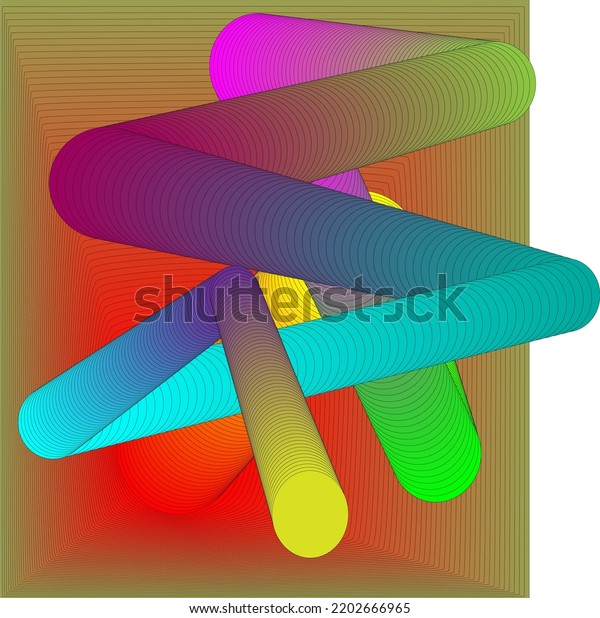 Illustration Abstract Zig Zag Design Background Stock Vector Royalty Free 2202666965
