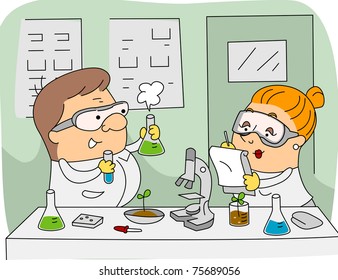 1,993 Scientist Taking Notes Images, Stock Photos & Vectors | Shutterstock