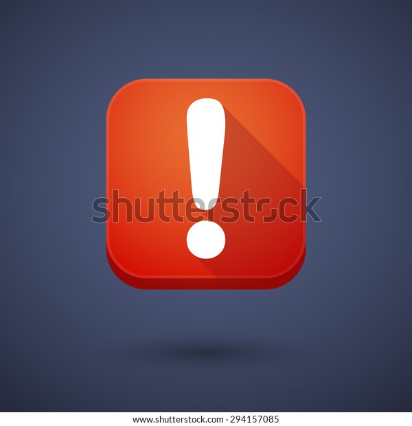 Illustration App Button Admiration Sign Stock Vector (Royalty Free ...