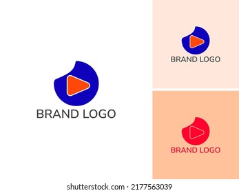 Illustration Arrow Triangle Play Button Logo Stock Vector (Royalty Free) 2177563039 | Shutterstock