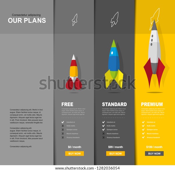 Illustration Background Price Comparison Services Products Stock Vector ...