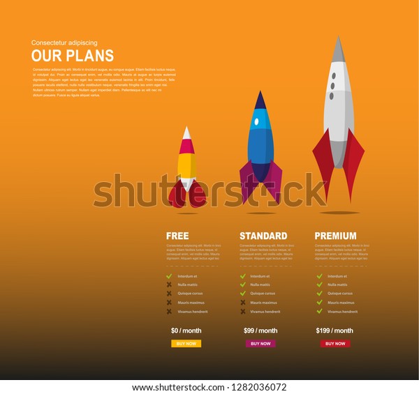 Illustration Background Price Comparison Services Products Stock Vector ...