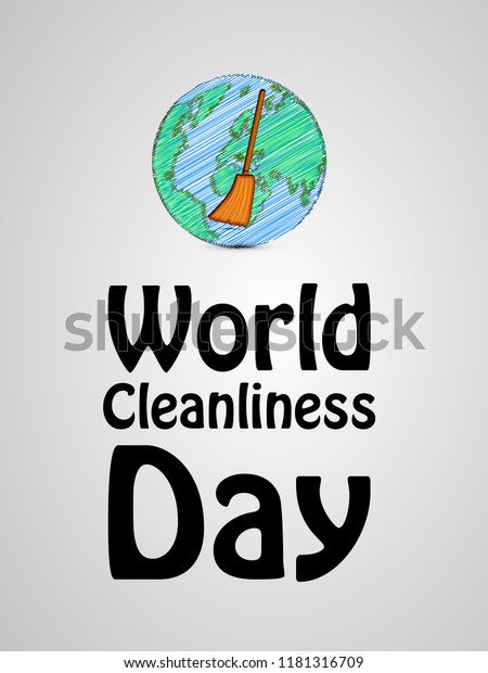 Illustration Background World Cleanliness Day Swachh Stock Vector ...
