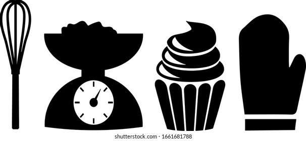 Illustration Baking Related Items Stock Vector (Royalty Free ...