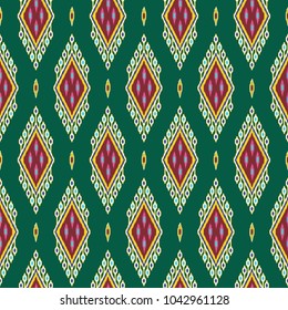 Illustration Based On Uzbek Patterns On Stock Vector (Royalty Free ...