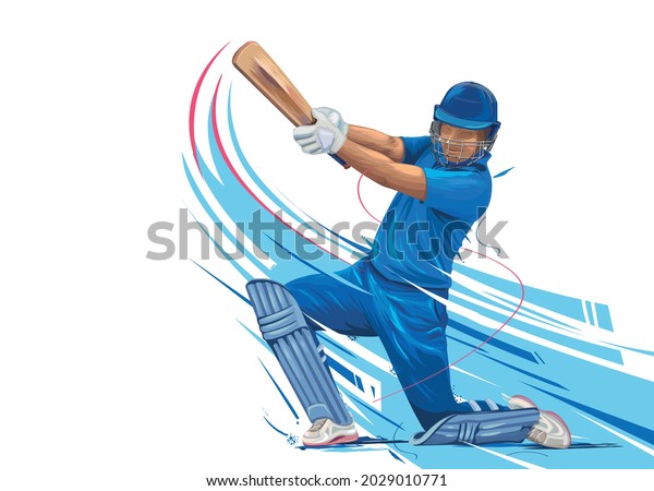 2,799 Abstract Batsman Images, Stock Photos & Vectors | Shutterstock