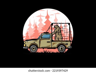 1,641 Animal Cage Car Images, Stock Photos & Vectors | Shutterstock