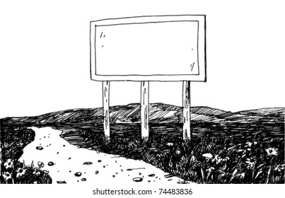 28,678 Billboard Sketch Images, Stock Photos & Vectors | Shutterstock