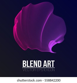 Illustration Blend Art Vector Eps10 Icon Stock Vector (Royalty Free ...