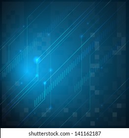 Illustration Blue Background Stock Vector (Royalty Free) 141162187
