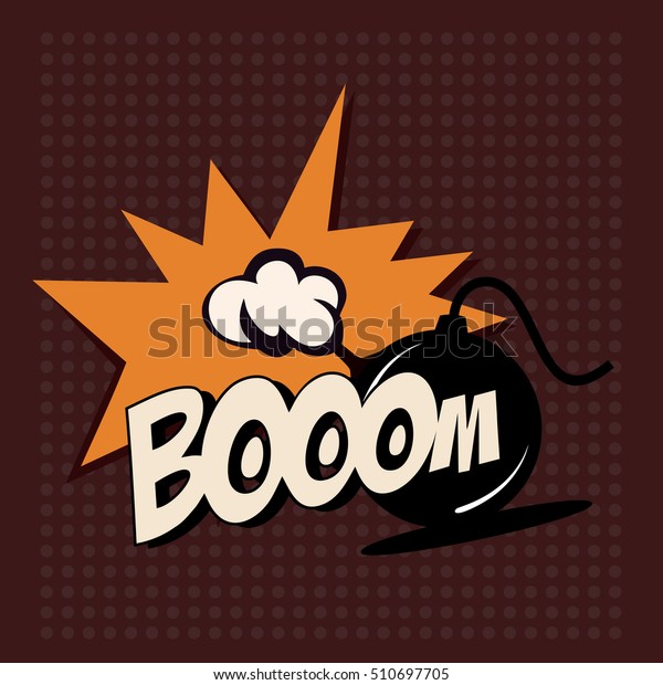 Illustration Bomb Burning Cord Super Discounts Stock Vector (Royalty ...