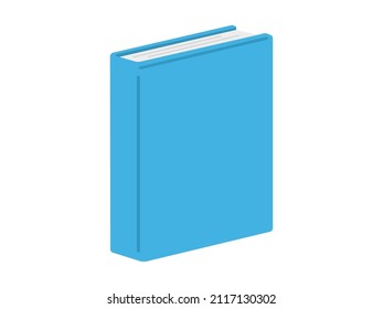 Illustration Book Hardcover Stock Vector (Royalty Free) 2117130302 ...