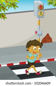 5,502 Road safety kids Stock Vectors, Images & Vector Art | Shutterstock