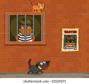 845 Cat jail Images, Stock Photos & Vectors | Shutterstock