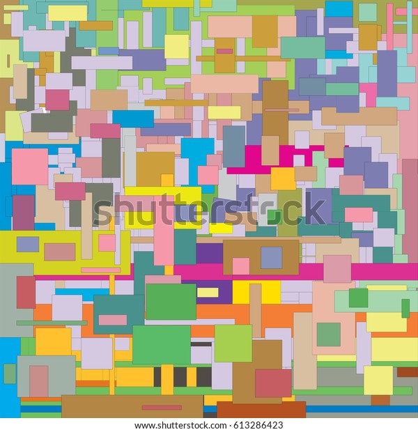 Illustration Brain Maze Complicated Color Box Stock Vector (Royalty ...
