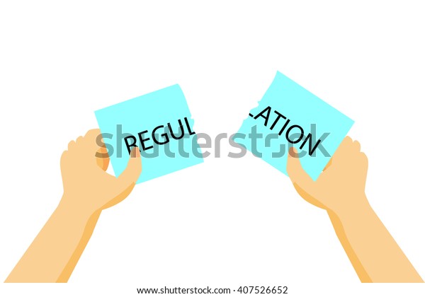 Illustration Break Rule Stock Vector (Royalty Free) 407526652 ...
