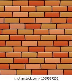 Cartoon Brick Wall Stock Vector (Royalty Free) 267103949 | Shutterstock