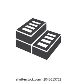 Illustration Bricklayer Vector Art Stock Vector (Royalty Free ...