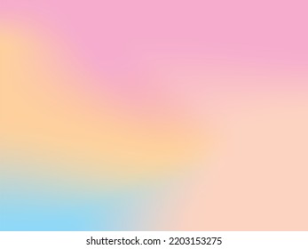 Illustration Bright Color Abstract Pattern Background Stock Vector ...