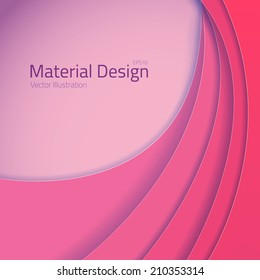 Violet Background Moderntemplate Design Stock Vector (Royalty Free ...