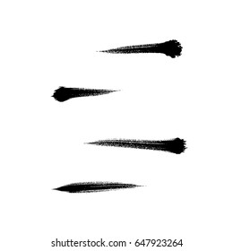 Illustration Brushlet Stock Vector (Royalty Free) 647923264 | Shutterstock