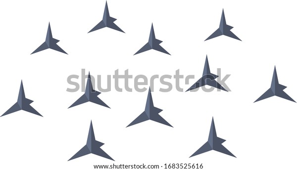 76 Caltrops Vector Images, Stock Photos & Vectors | Shutterstock