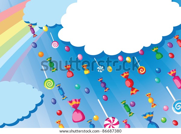 5,463 Raining Candy Images, Stock Photos & Vectors | Shutterstock