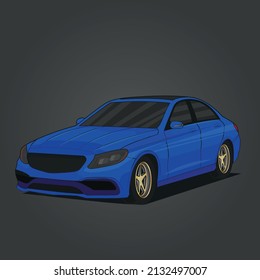 Illustration Car Vector High Resolution Design Stock Vector (Royalty ...