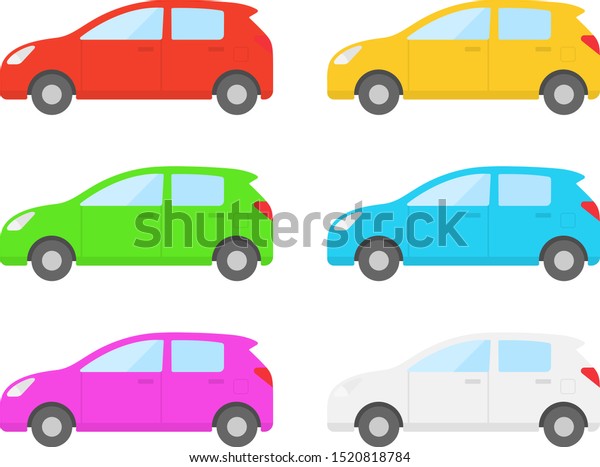 Illustration Car Illustration Vehicle Stock Vector (Royalty Free ...