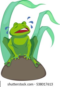 405 Frog cry Images, Stock Photos & Vectors | Shutterstock