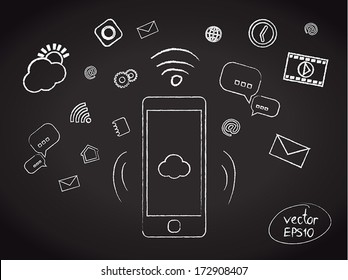 7,481 Phone chalk Images, Stock Photos & Vectors | Shutterstock