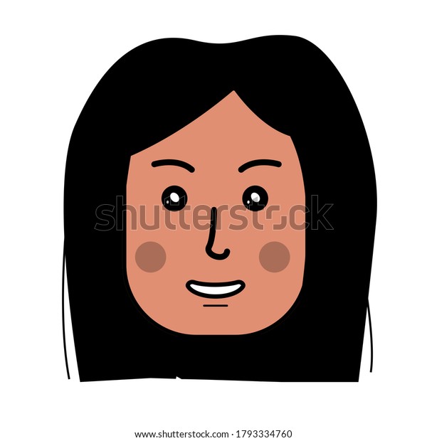 Illustration Characters Appearance Drawn People Vector Stock Vector ...