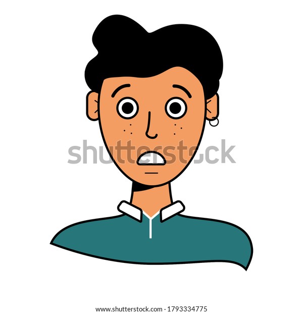 Illustration Characters Appearance Drawn People Vector 库存矢量图（免版税 ...