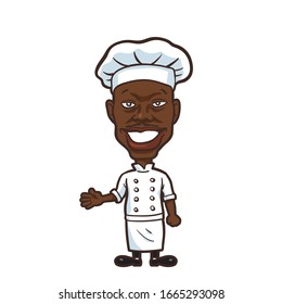 14,009 Black chef cartoon Images, Stock Photos & Vectors | Shutterstock