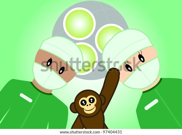 Illustration Child Getting Surgery All Vector Stock Vector (Royalty ...