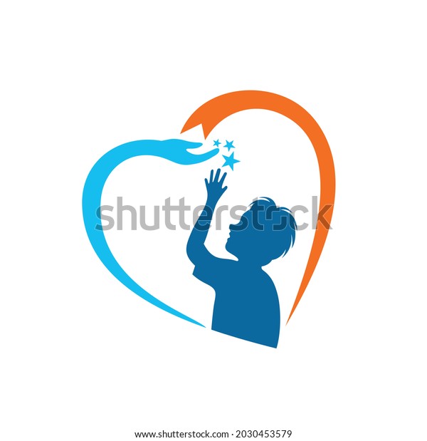 Illustration Child Hope Vector Art Stock Vector (Royalty Free ...