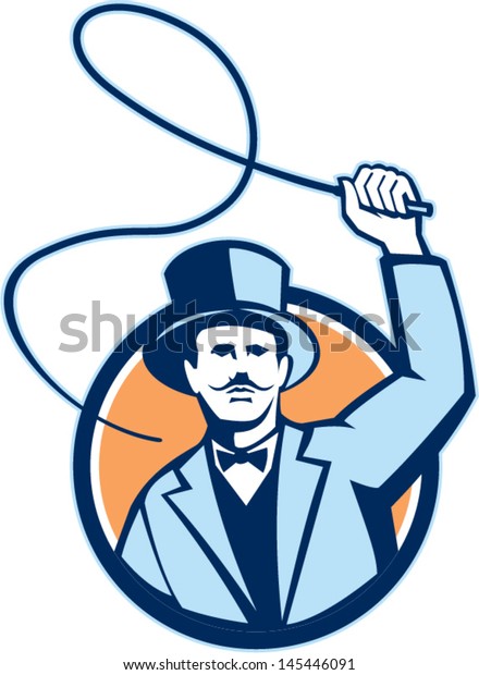 Illustration Circus Ringleader Ringmaster Ring Leader Stock Vector ...