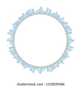 81,706 Circle cityscape Images, Stock Photos & Vectors | Shutterstock