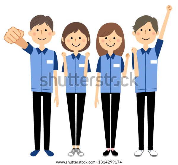 3,545 Store Clerk Stock Vectors, Images & Vector Art | Shutterstock